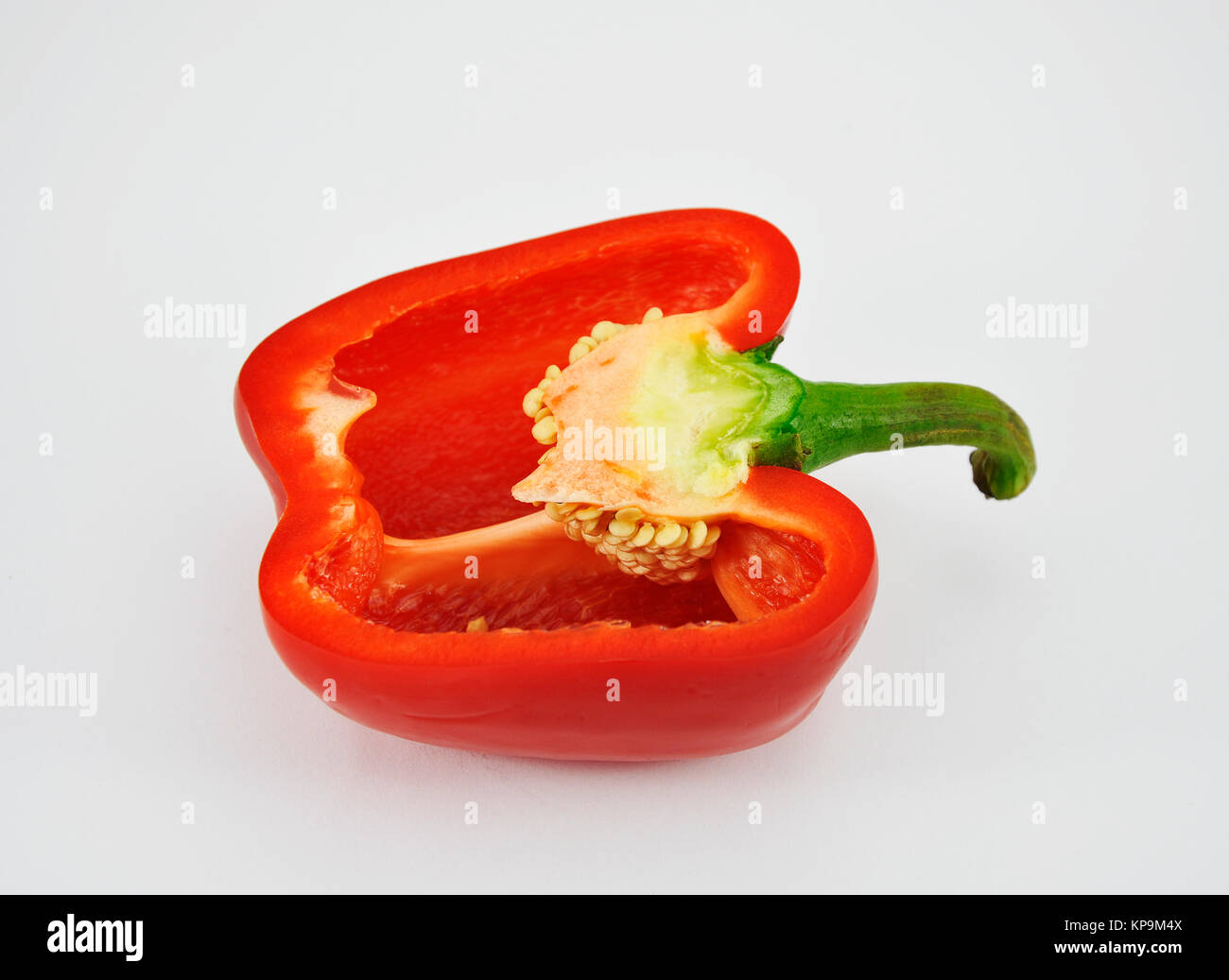 Red sweet pepper Stock Photo - Alamy