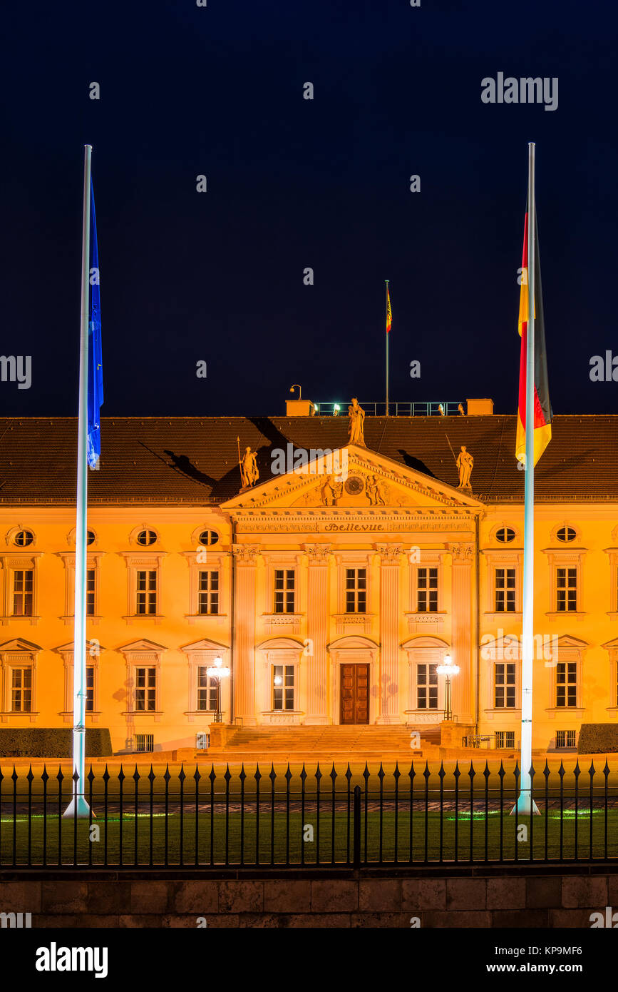 Berlin castle bellevue hi-res stock photography and images - Alamy
