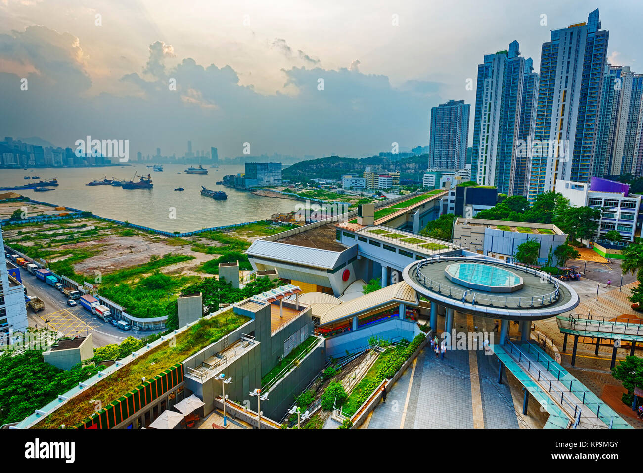 Hong Hong Public Estate Stock Photo - Alamy