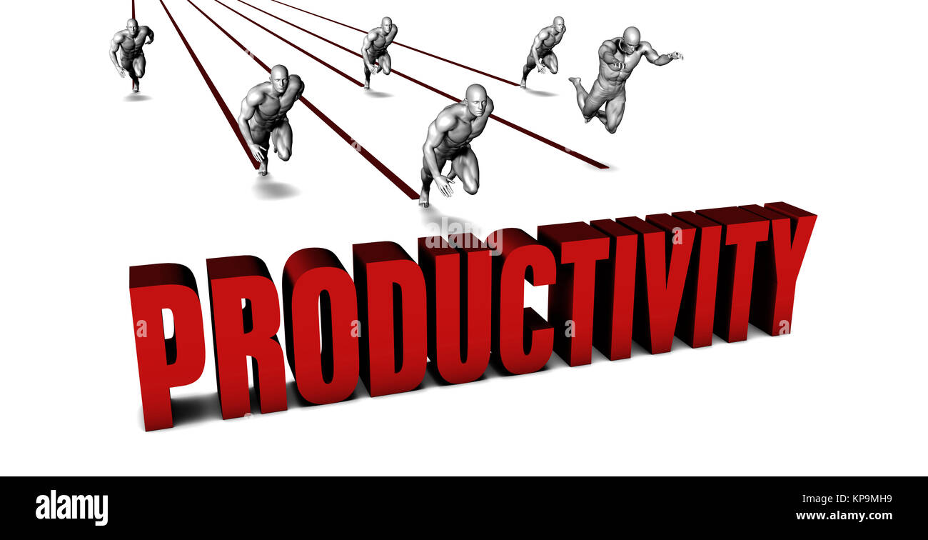Productivity technique Cut Out Stock Images & Pictures - Alamy
