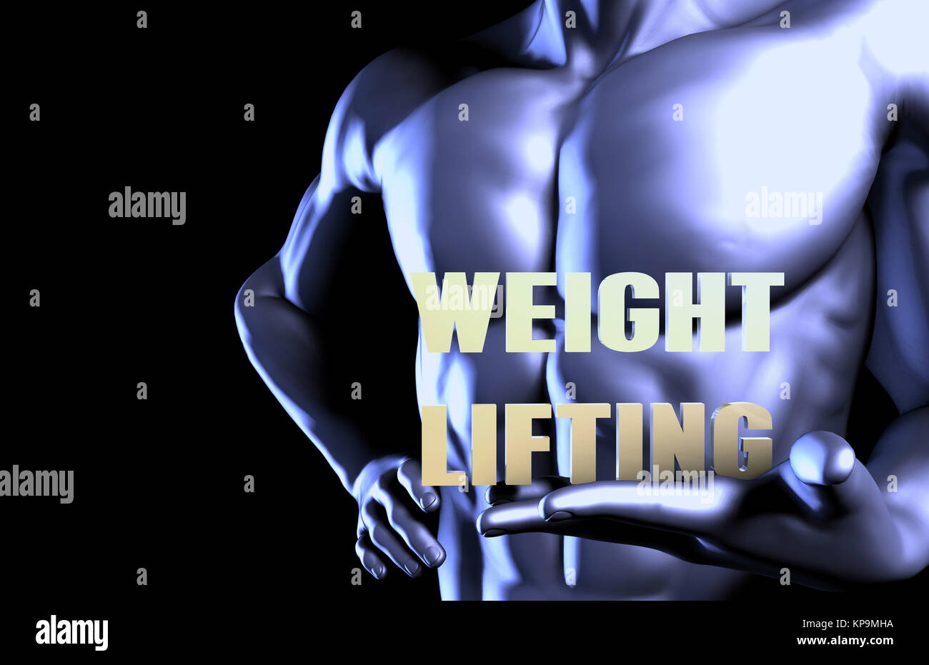 Impressive physique hi-res stock photography and images - Alamy