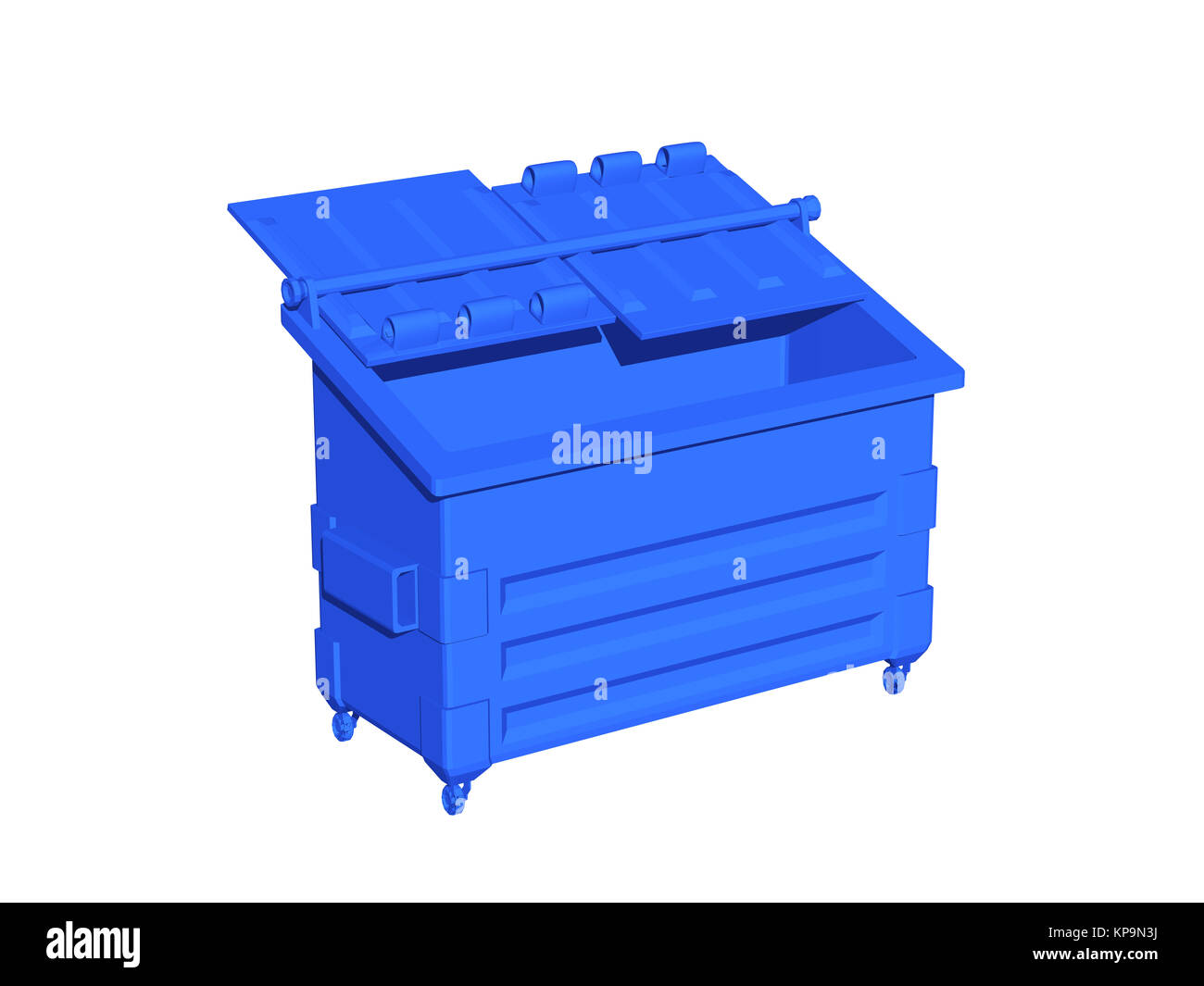 Dirt containers Cut Out Stock Images & Pictures - Alamy