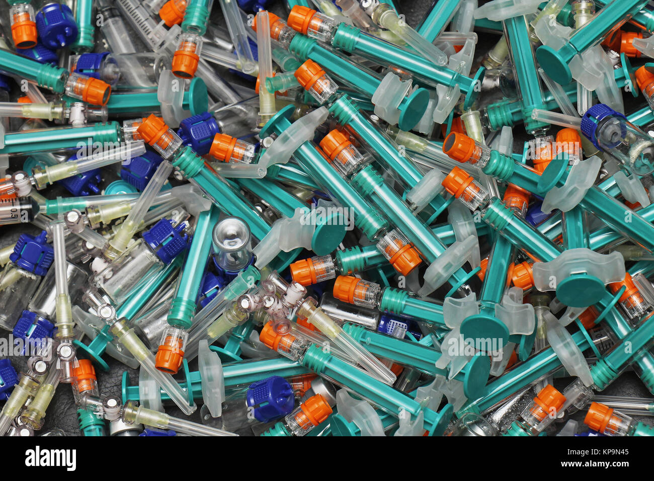Medical waste pile Stock Photo - Alamy