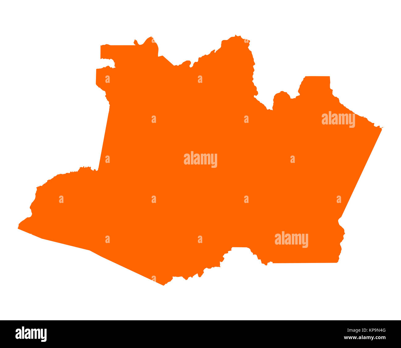 map of amazonas Stock Photo - Alamy