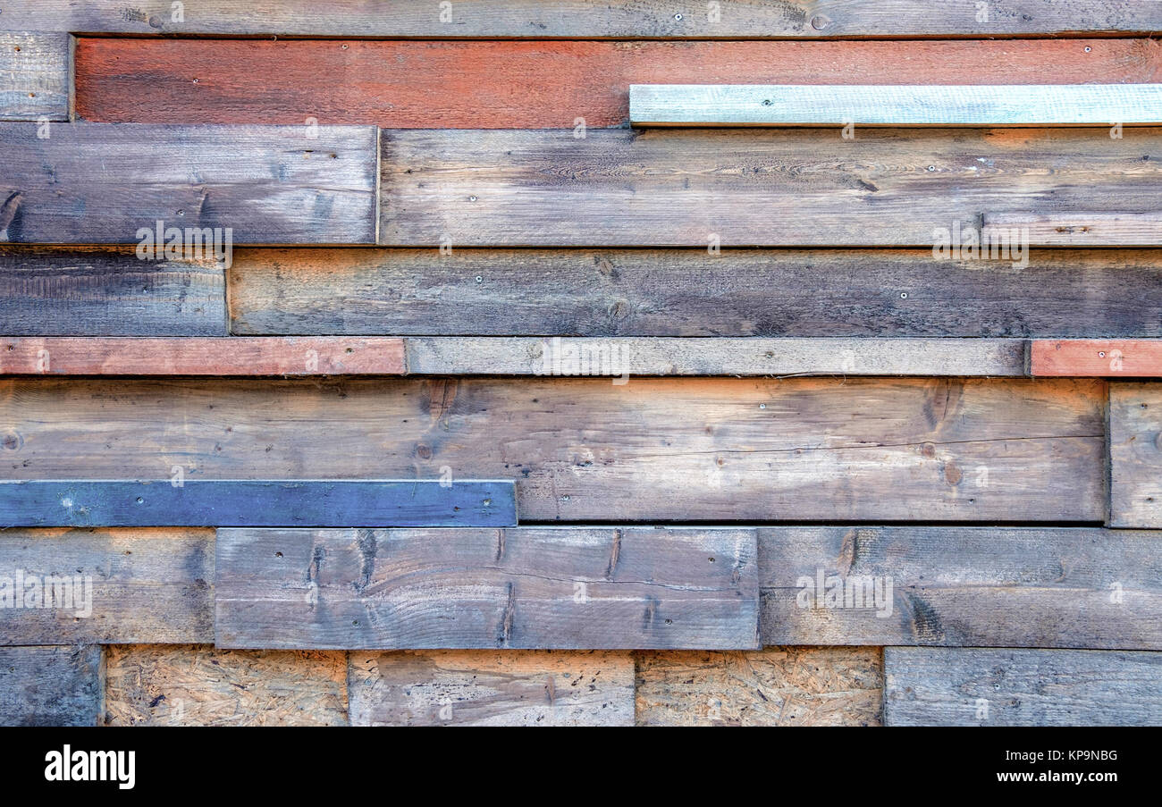 Modern rustic wall Stock Photo - Alamy
