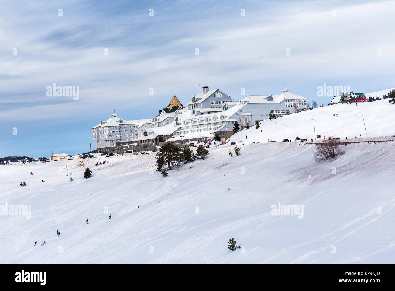 Uludag ski center hi-res stock photography and images - Alamy