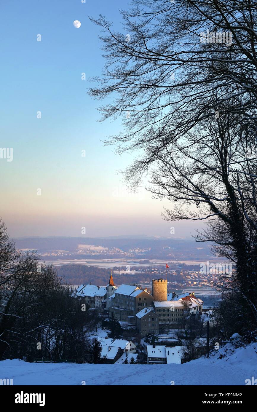 overlooking regensberg 2 Stock Photo - Alamy