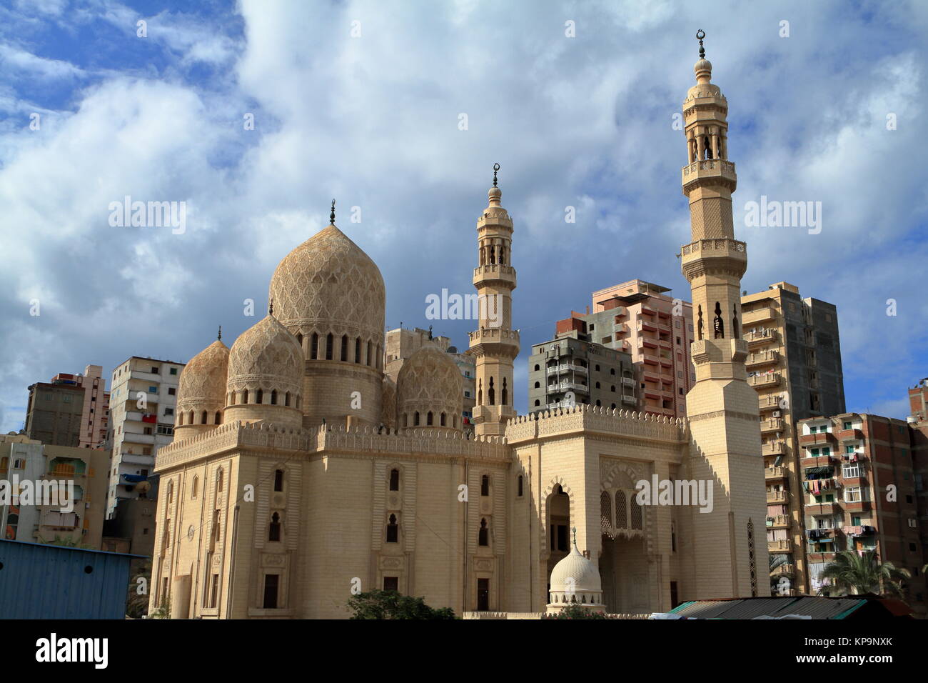 Mosques in Alexandria,Egypt Stock Photo - Alamy
