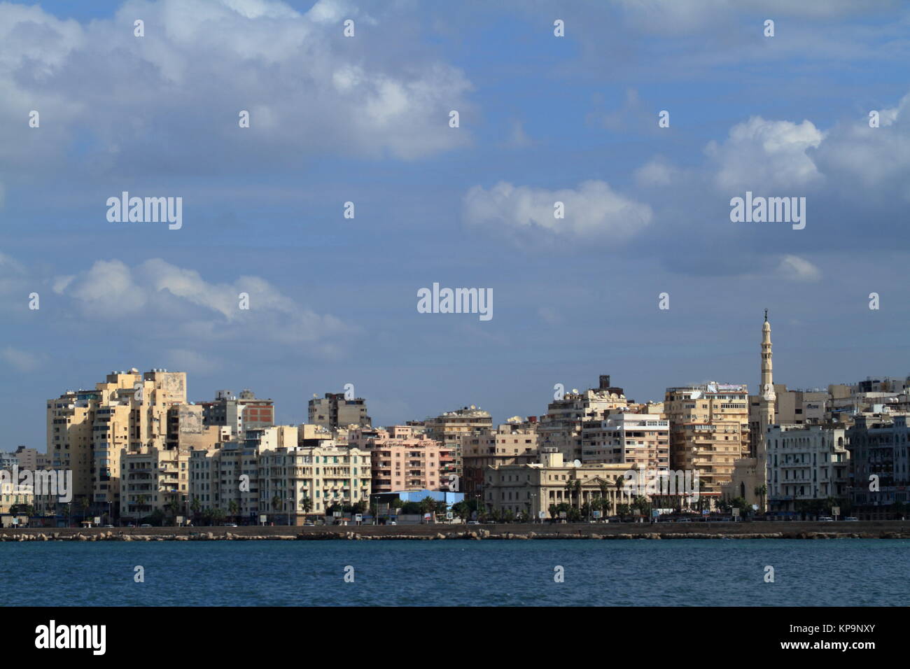 The city of Alexandria in Egypt Stock Photo - Alamy