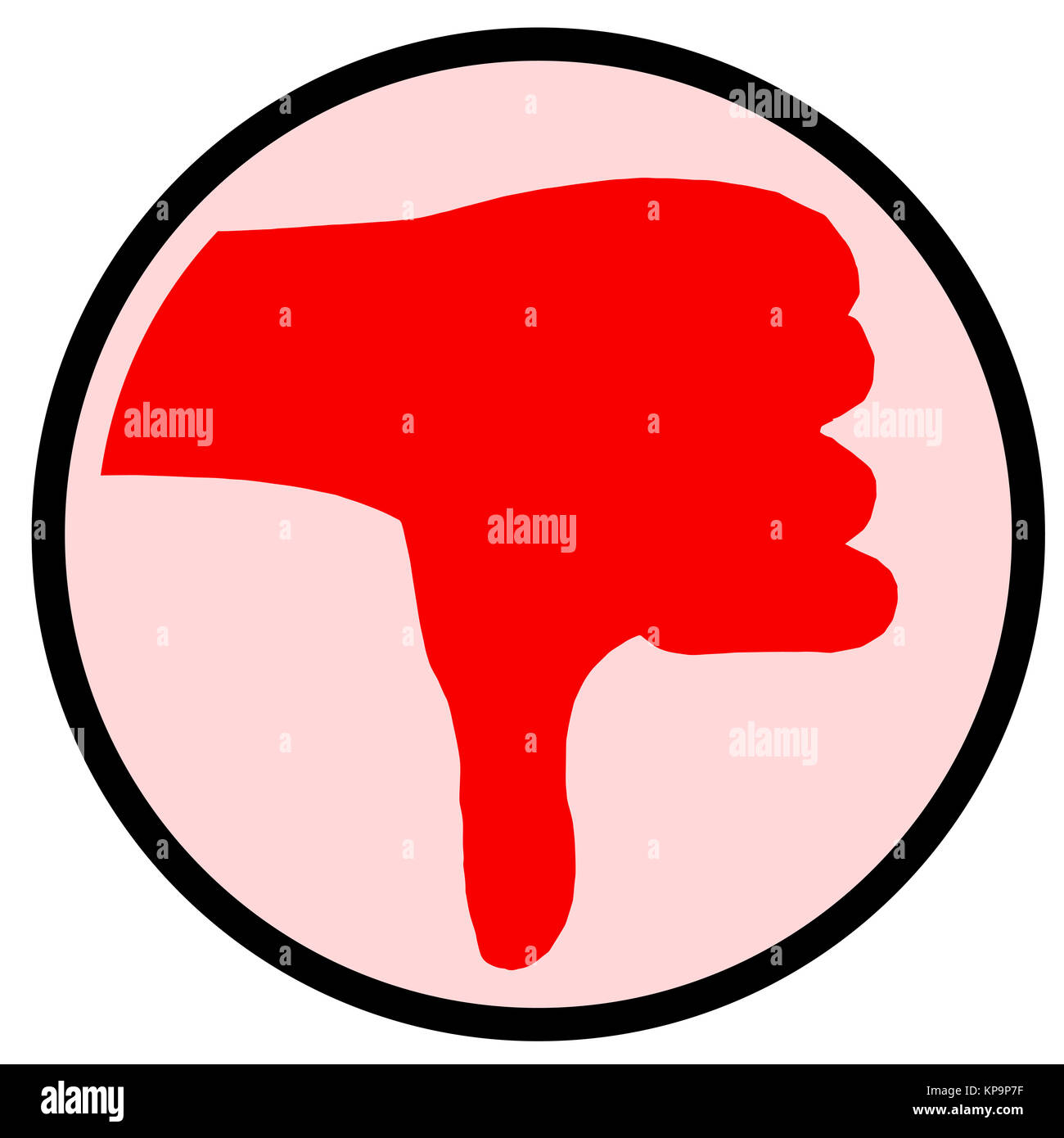 Thumbs down drawing hi-res stock photography and images - Alamy