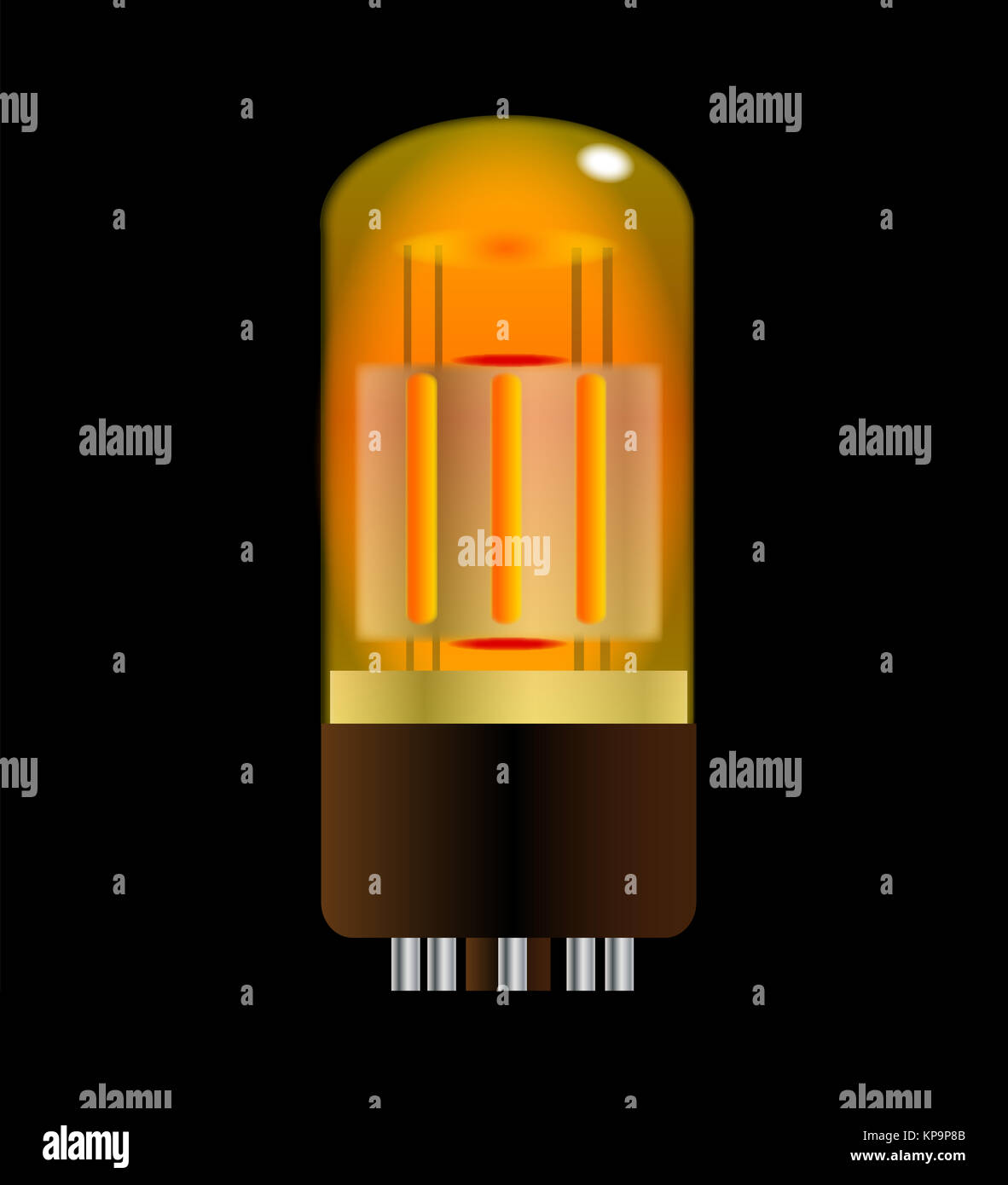 Guitar valve amp hi-res stock photography and images - Alamy