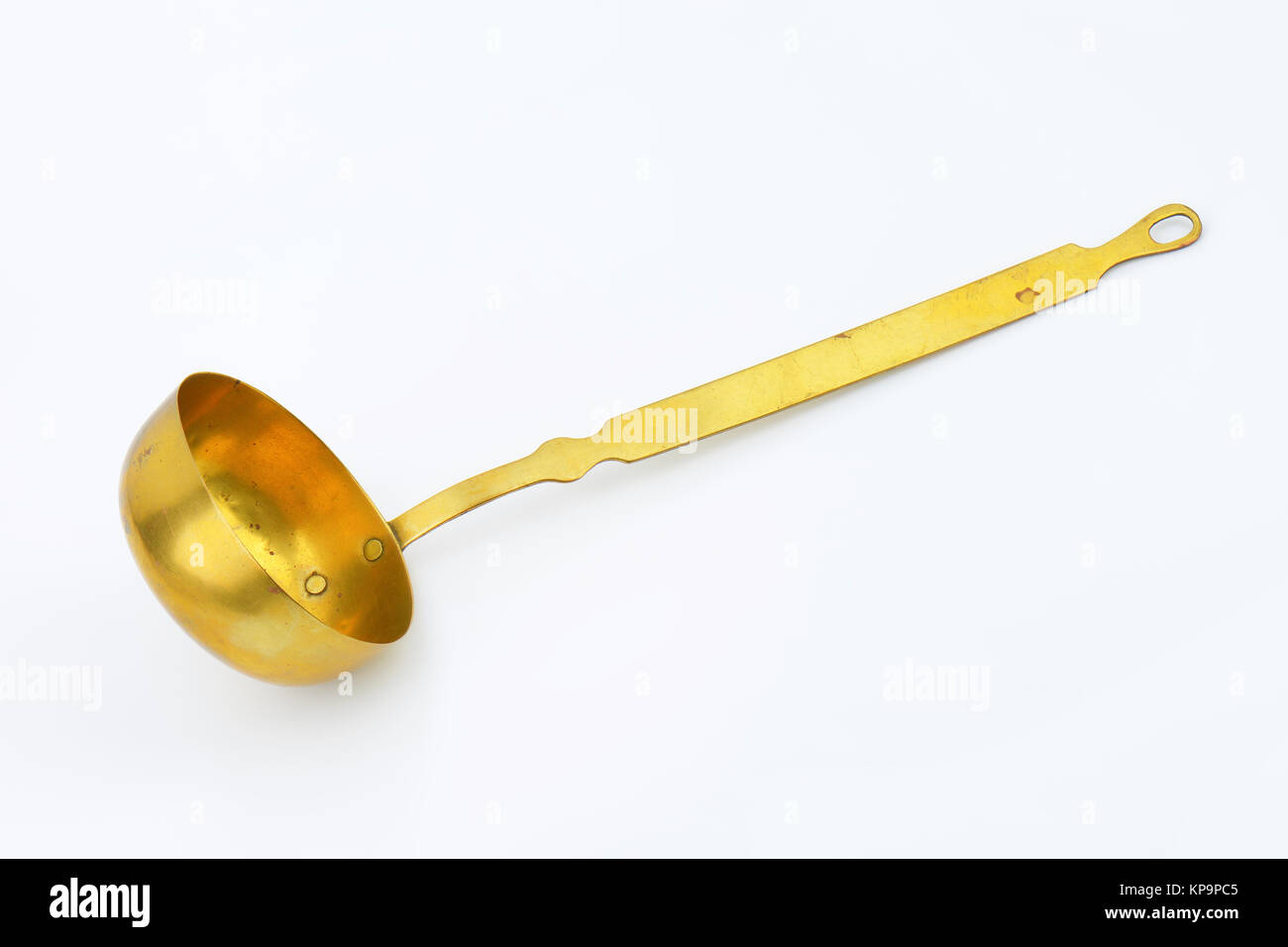 Antique soup ladle hi-res stock photography and images - Alamy