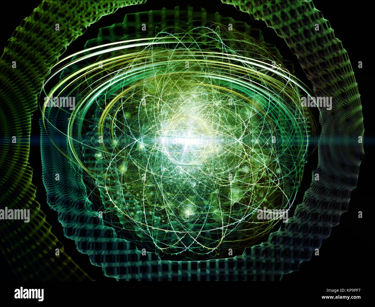 Virtualization of Interactions Stock Photo - Alamy