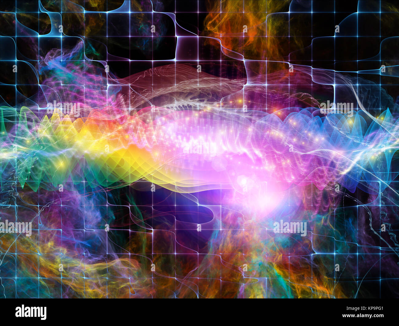 Vision of Sound Wave Stock Photo - Alamy