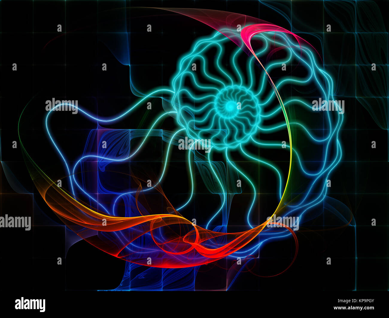 Visualization of Curves Stock Photo - Alamy