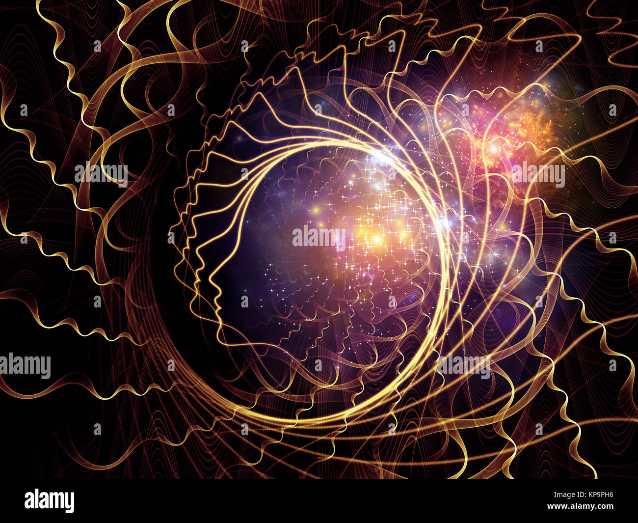 Game of Soul and Mind Stock Photo - Alamy