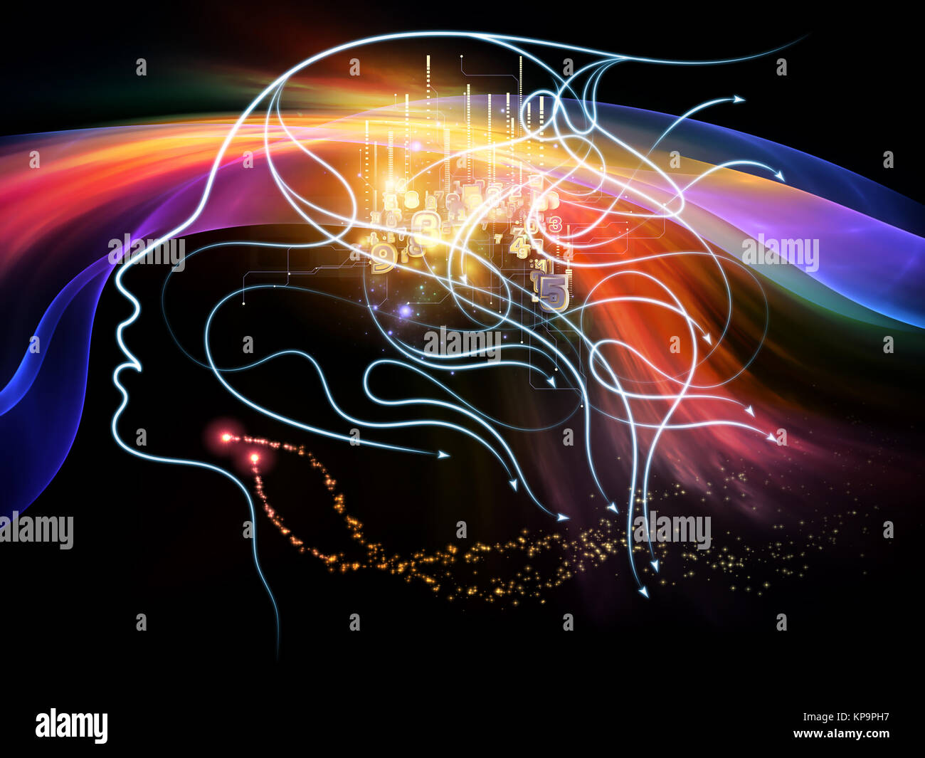 Human And Beyond Stock Photo - Alamy