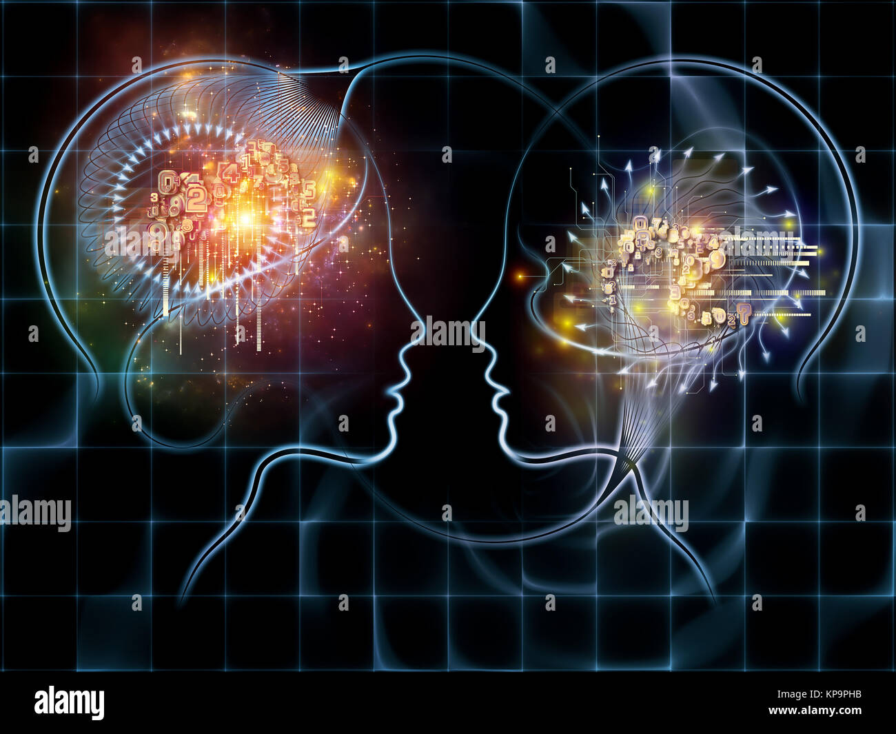 Energy of Mathematics Stock Photo - Alamy