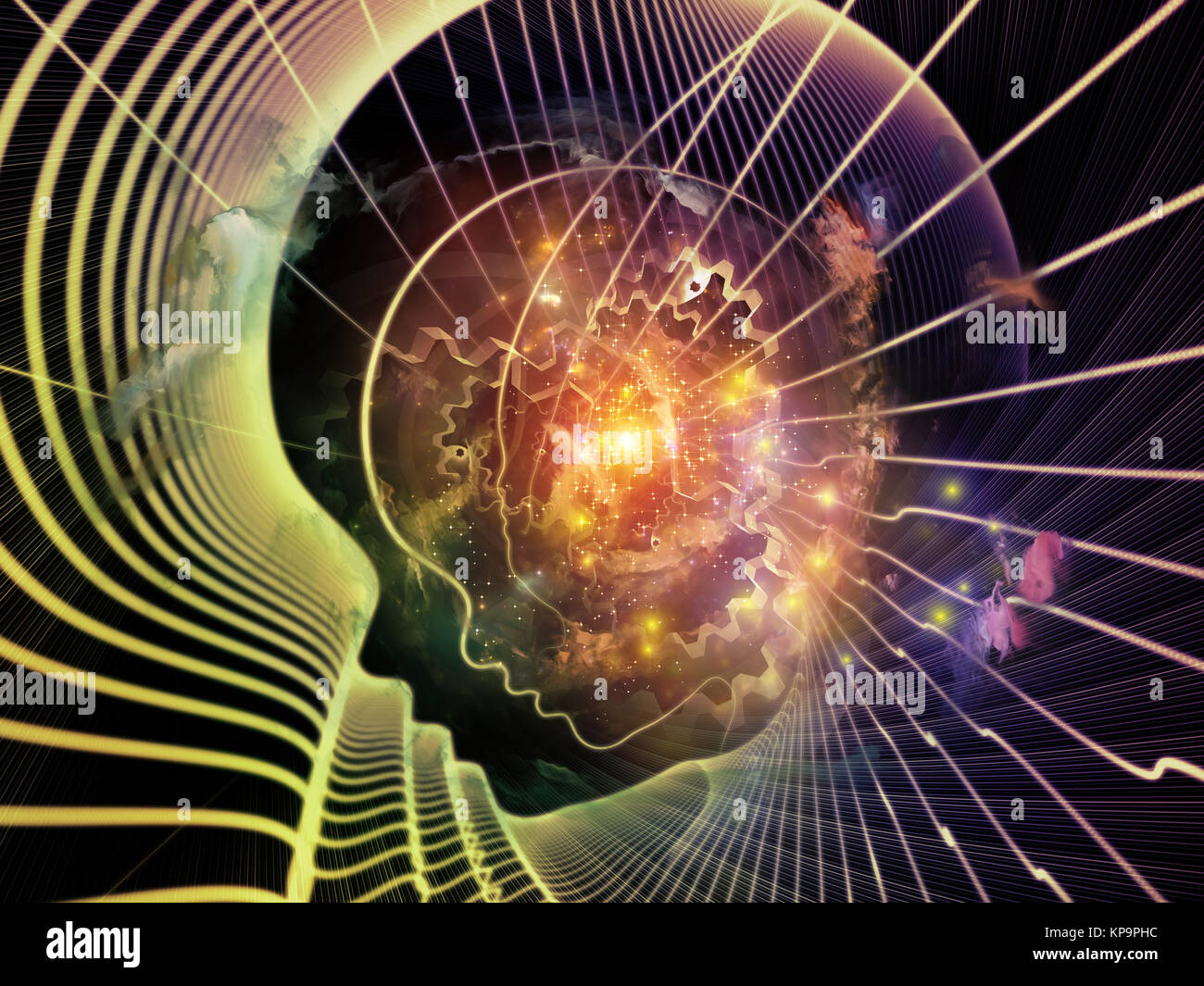 Soul and Mind Stock Photo - Alamy