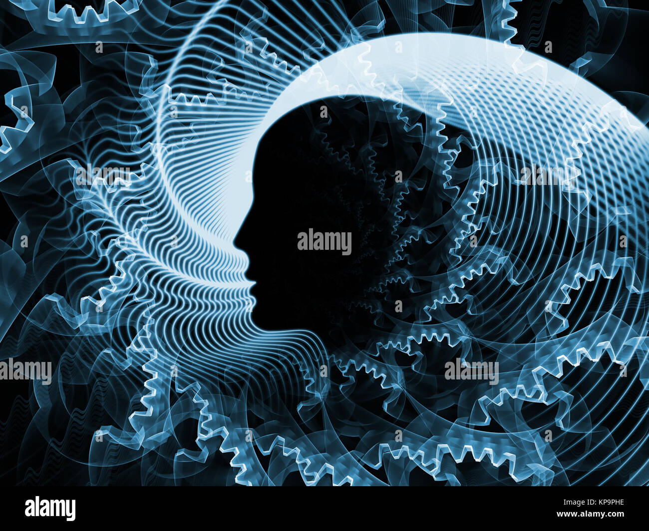 Soul and Mind Synergy Stock Photo - Alamy