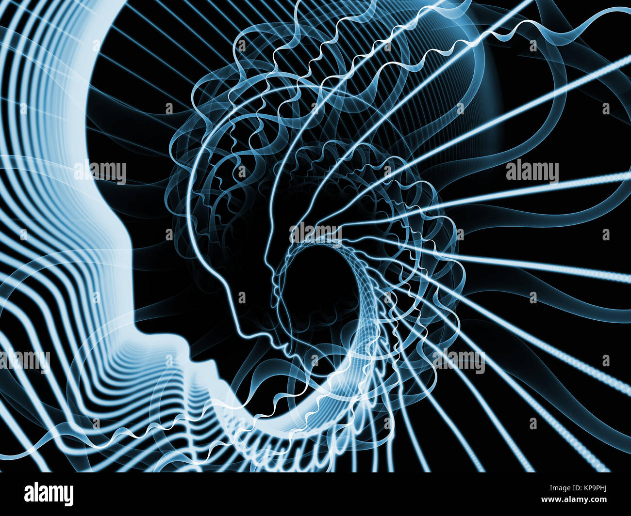 Paradigm of Soul and Mind Stock Photo - Alamy