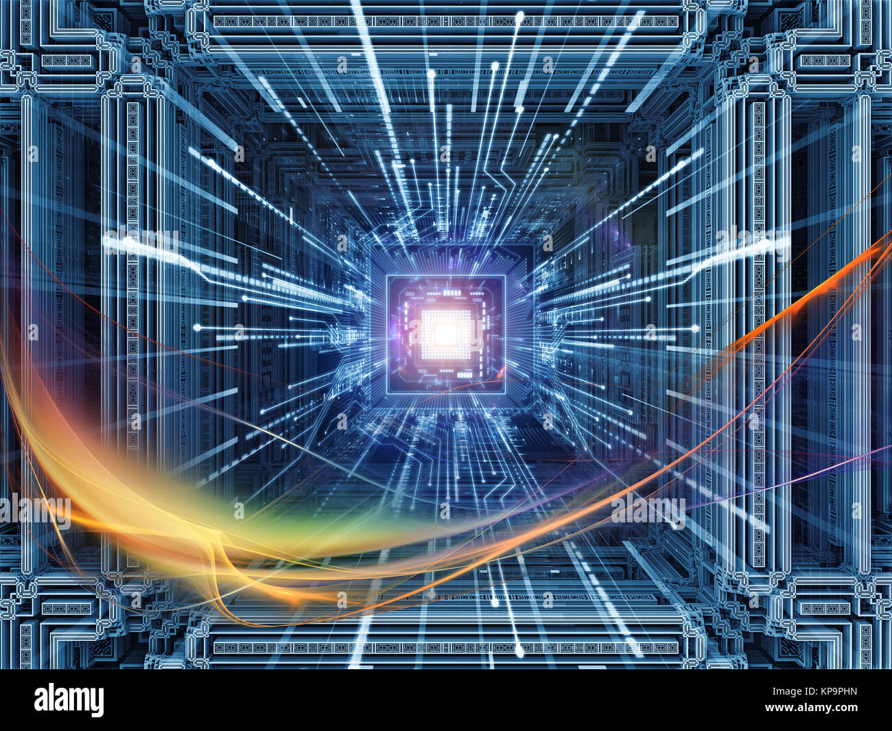 Cpu visualization hi-res stock photography and images - Alamy