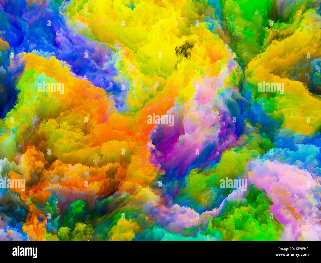 Inner Life of Colors Stock Photo - Alamy