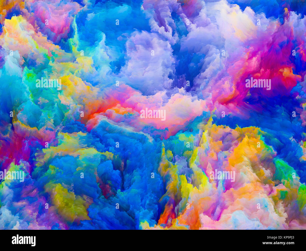 Diversity of Colors Stock Photo - Alamy