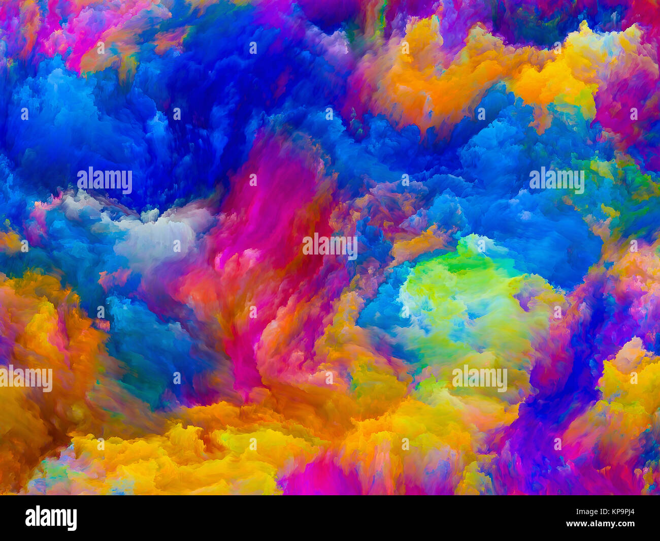 Energy of Colors Stock Photo - Alamy