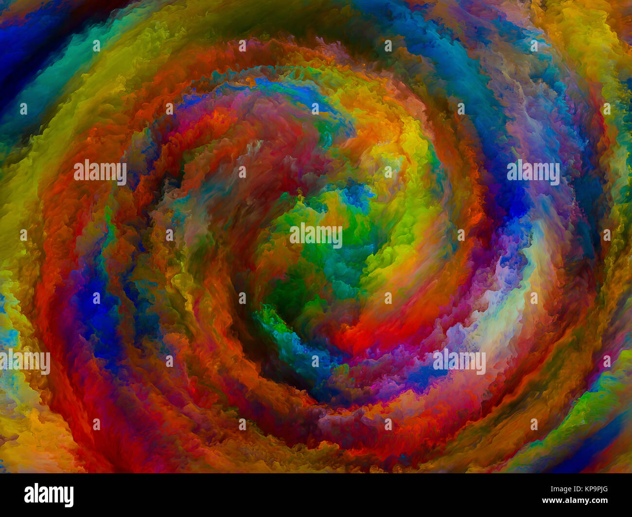 Digital Life of Colors Stock Photo - Alamy
