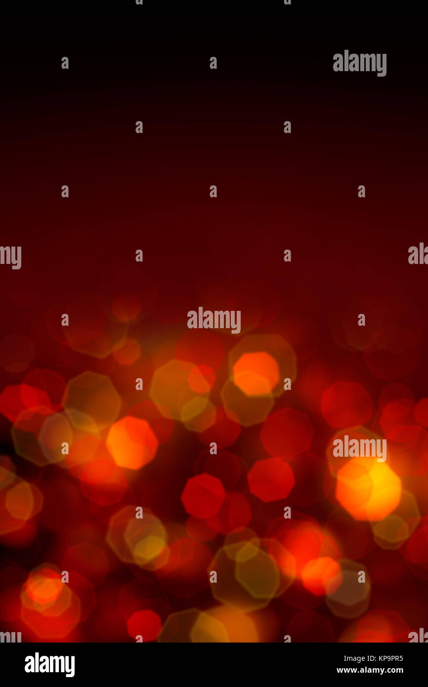 Abstract photo of backlight reflector and glitter bokeh lights ...