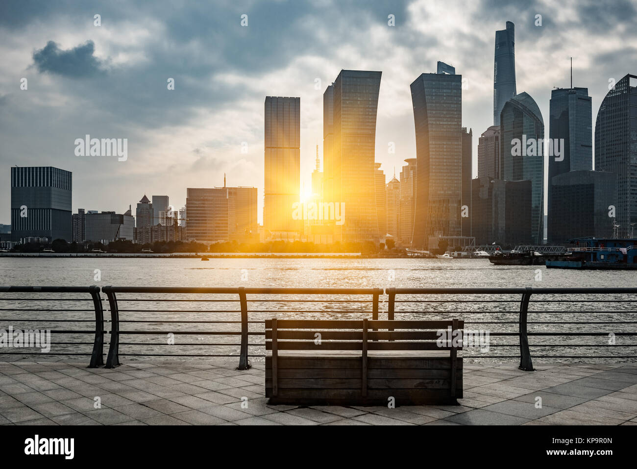 town square in Shenzhen,China Stock Photo - Alamy