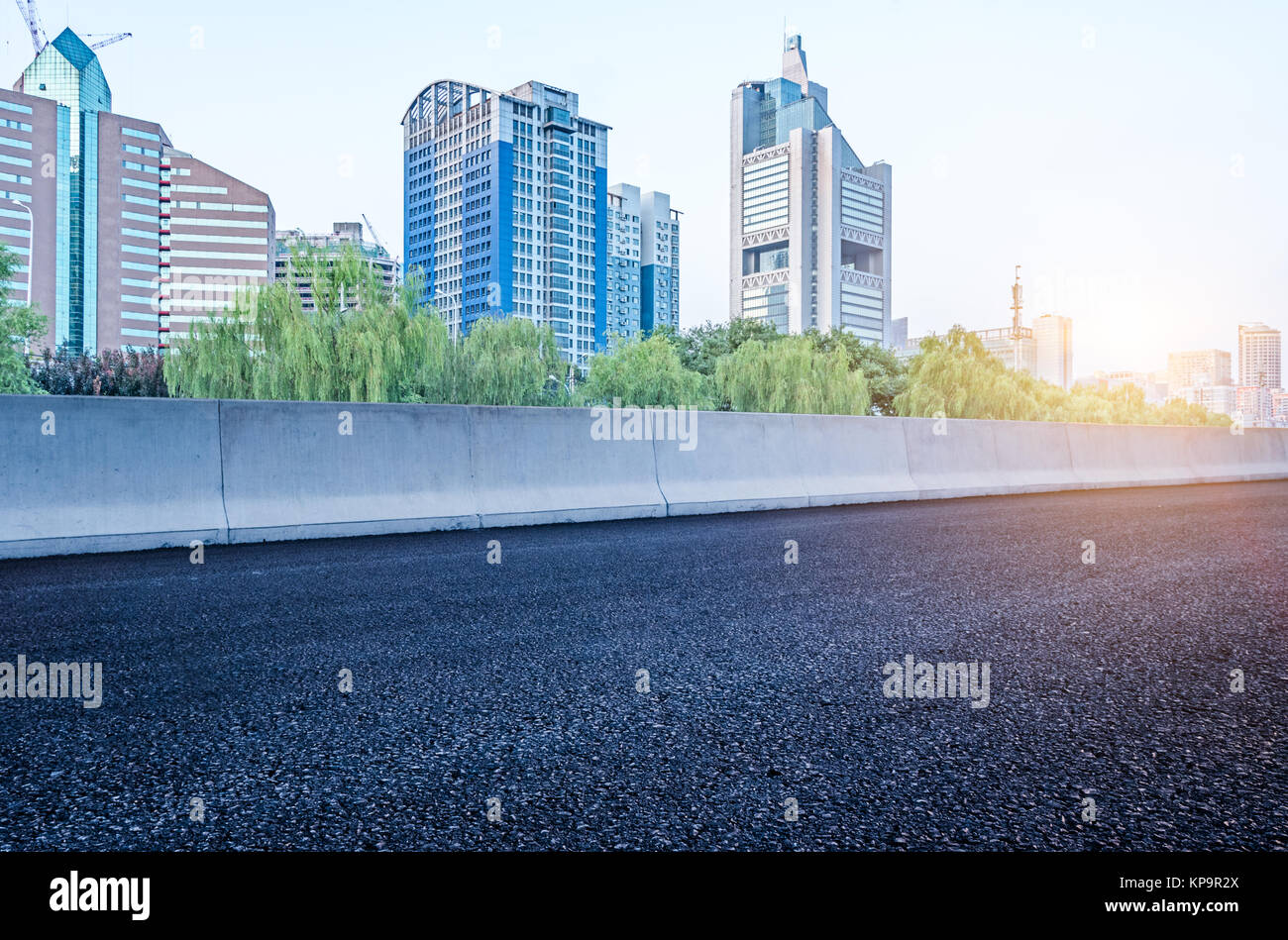 Inner City highway in China Stock Photo - Alamy