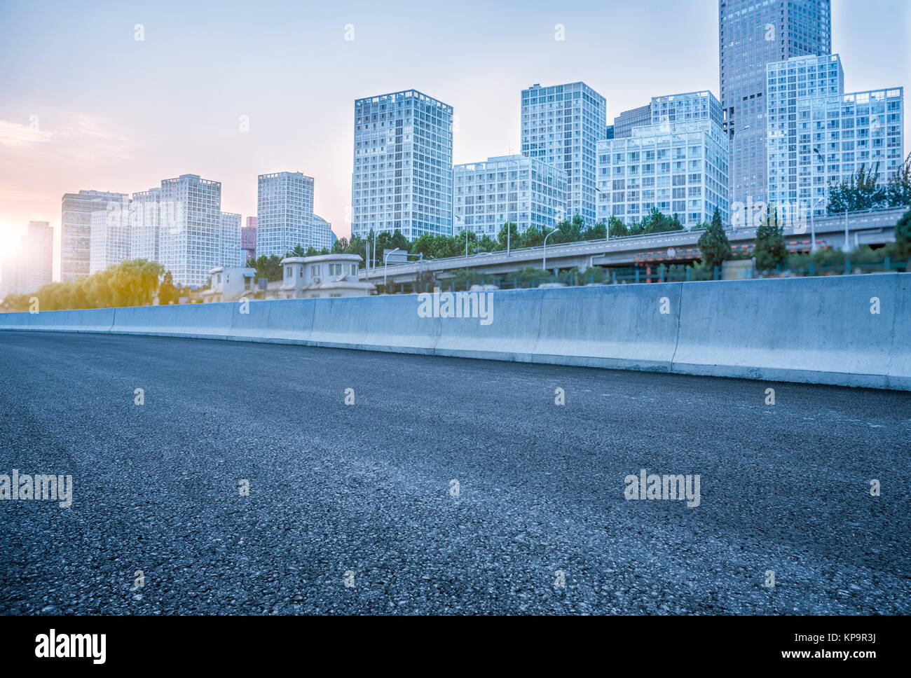 Inner City highway in China Stock Photo - Alamy