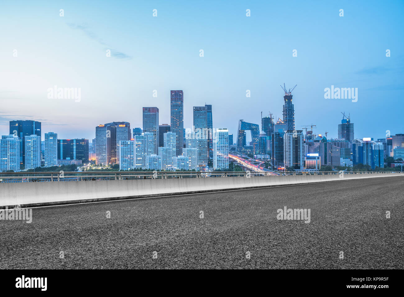 Inner City highway in China Stock Photo - Alamy