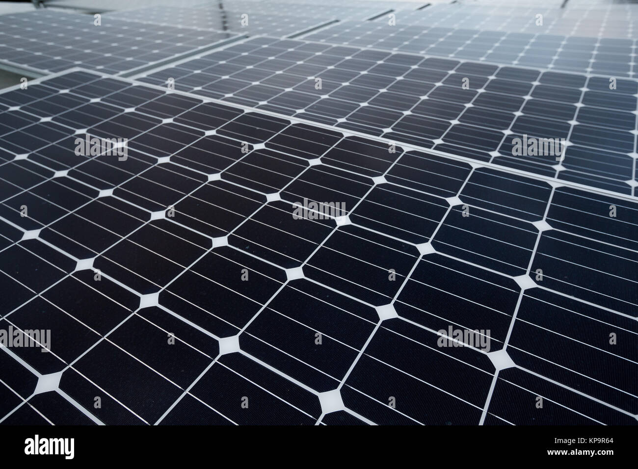 Closeup of solar panel Stock Photo - Alamy