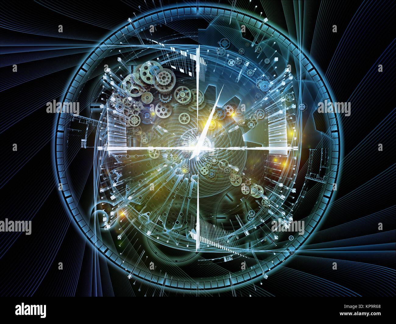 Fragments of Time Stock Photo - Alamy