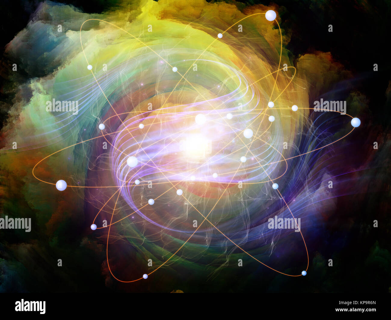Particle acceleration orbit hi-res stock photography and images - Alamy