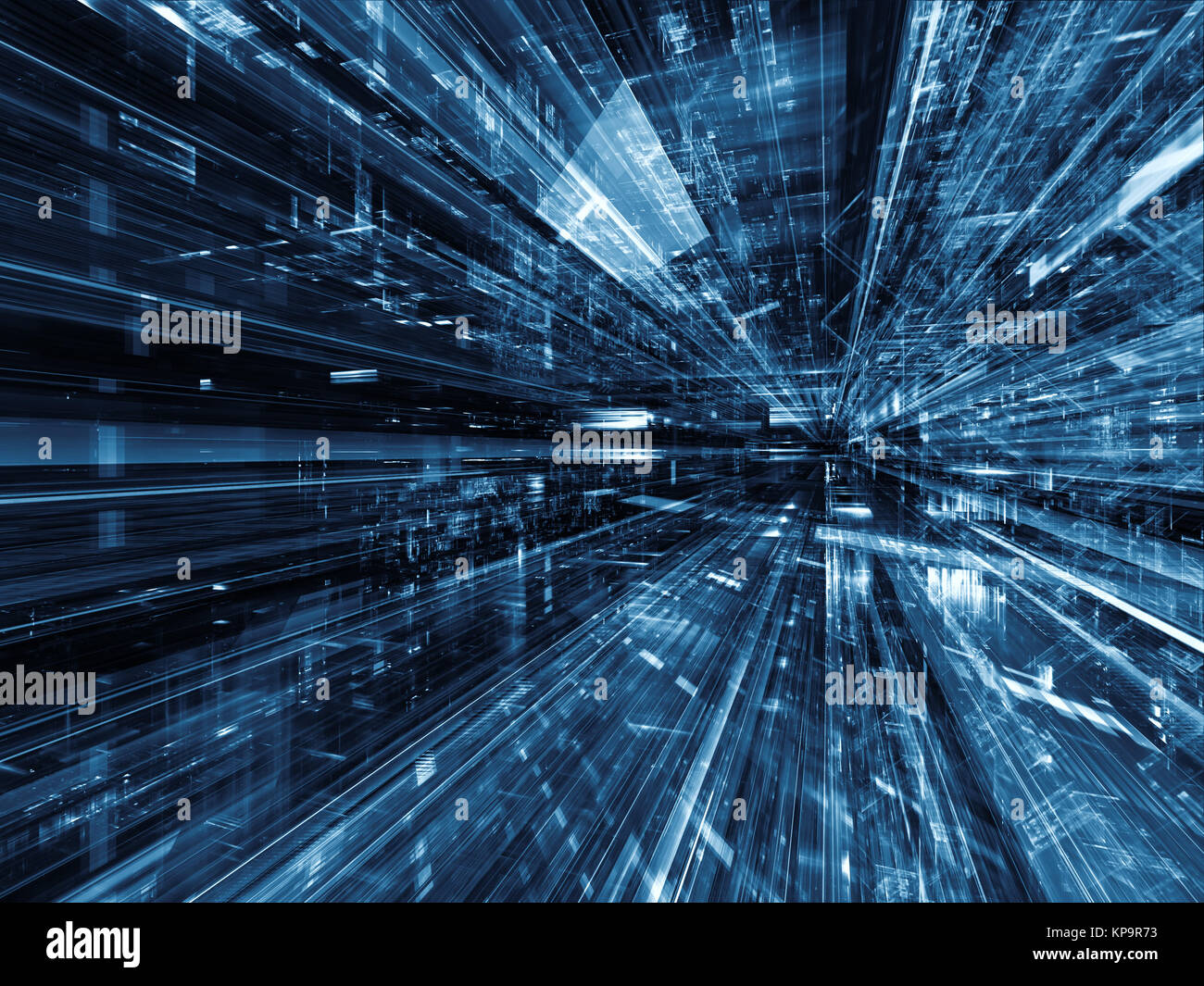 Paradigm of Technology Stock Photo - Alamy