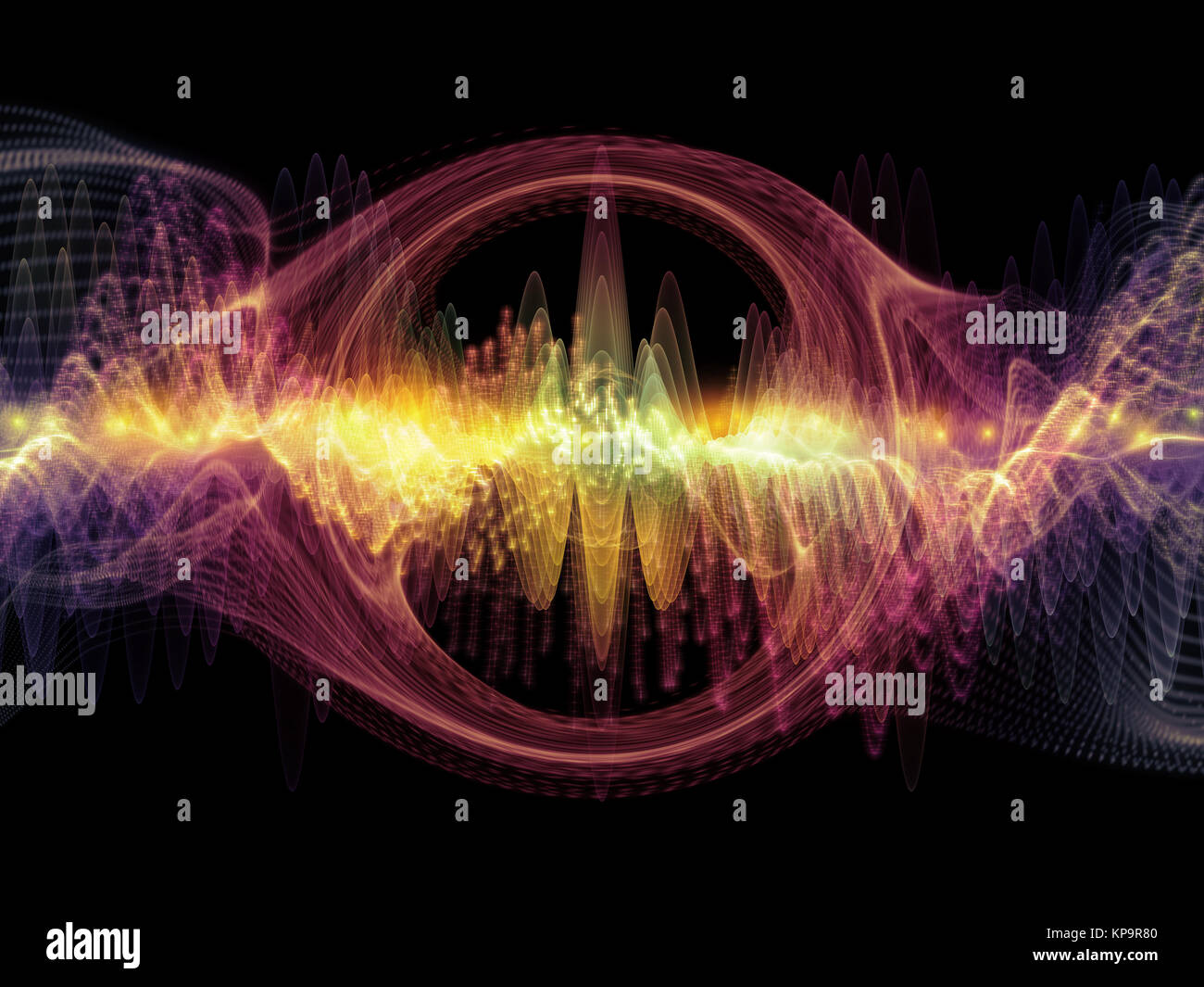 Source of Sound Wave Stock Photo - Alamy