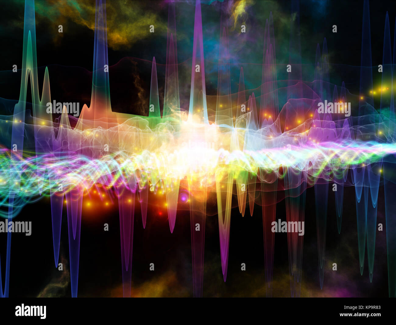 Accidental Sound Wave Stock Photo - Alamy