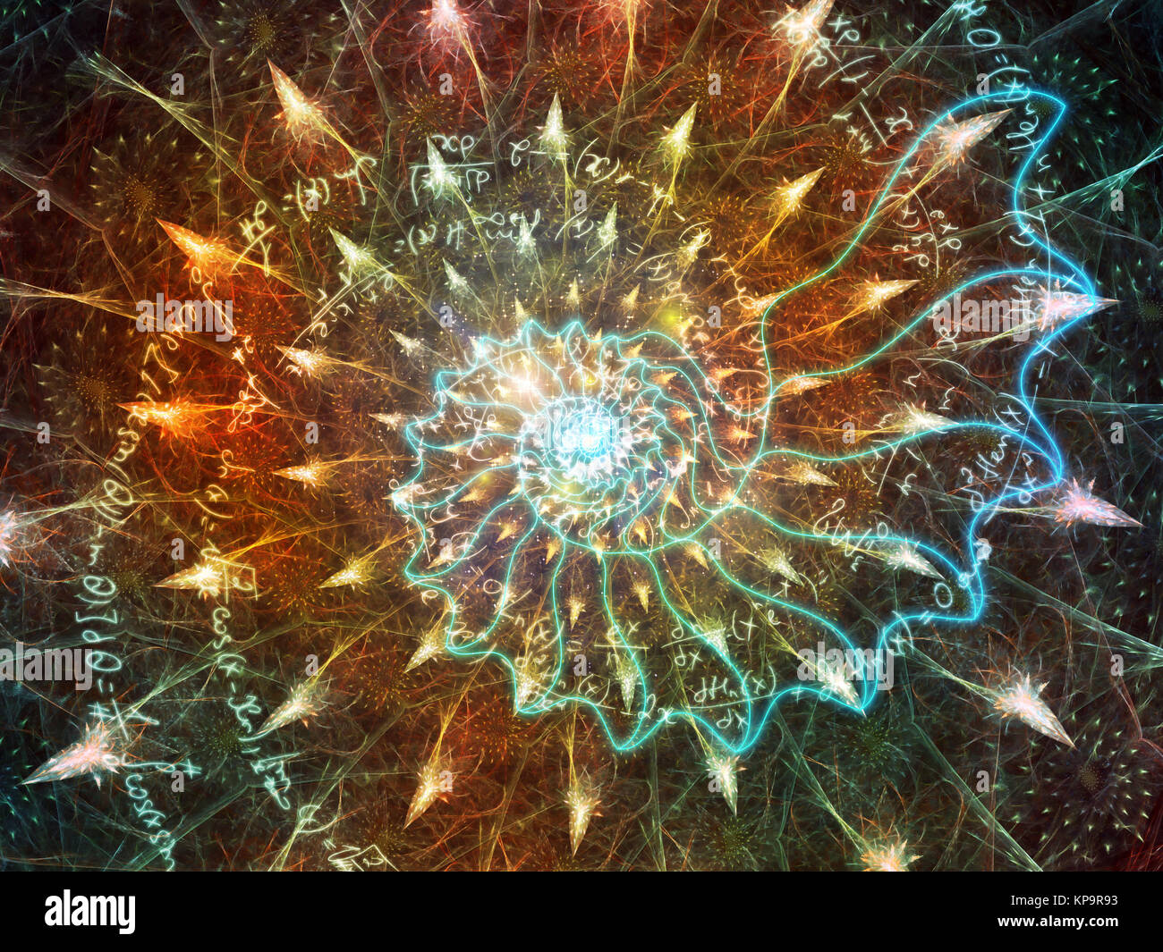 Propagation of Formulas Stock Photo - Alamy