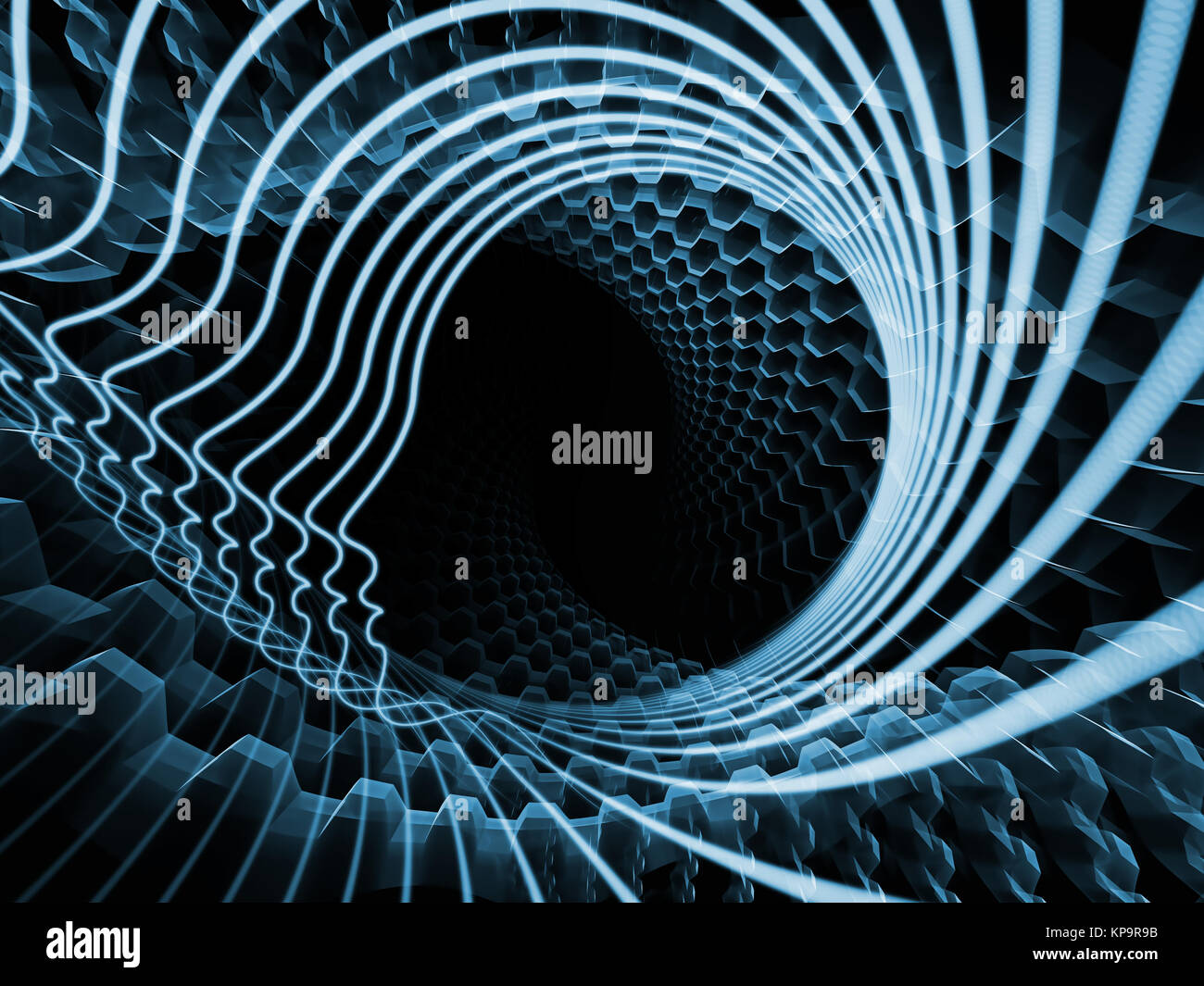 Vision of Soul and Mind Stock Photo - Alamy