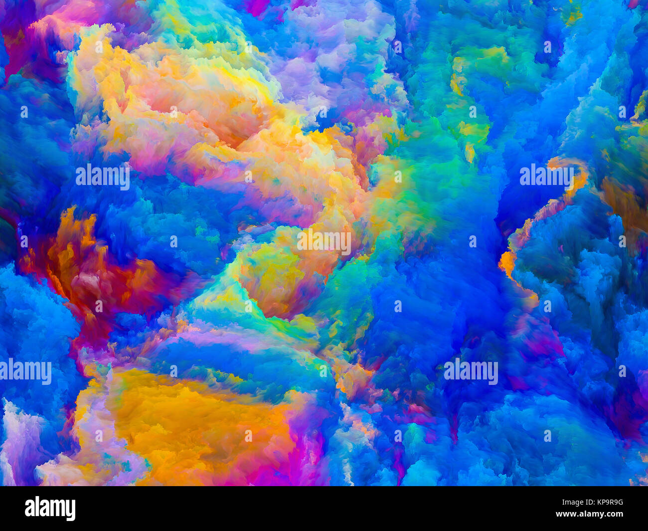 Virtual life colors hi-res stock photography and images - Alamy