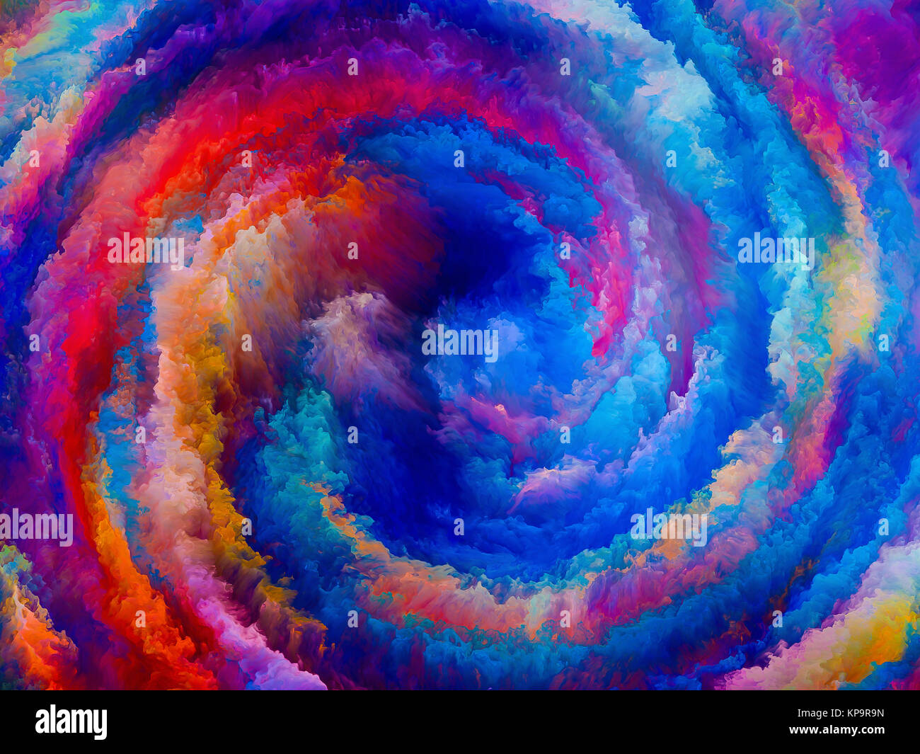 Spiral special effect hi-res stock photography and images - Alamy
