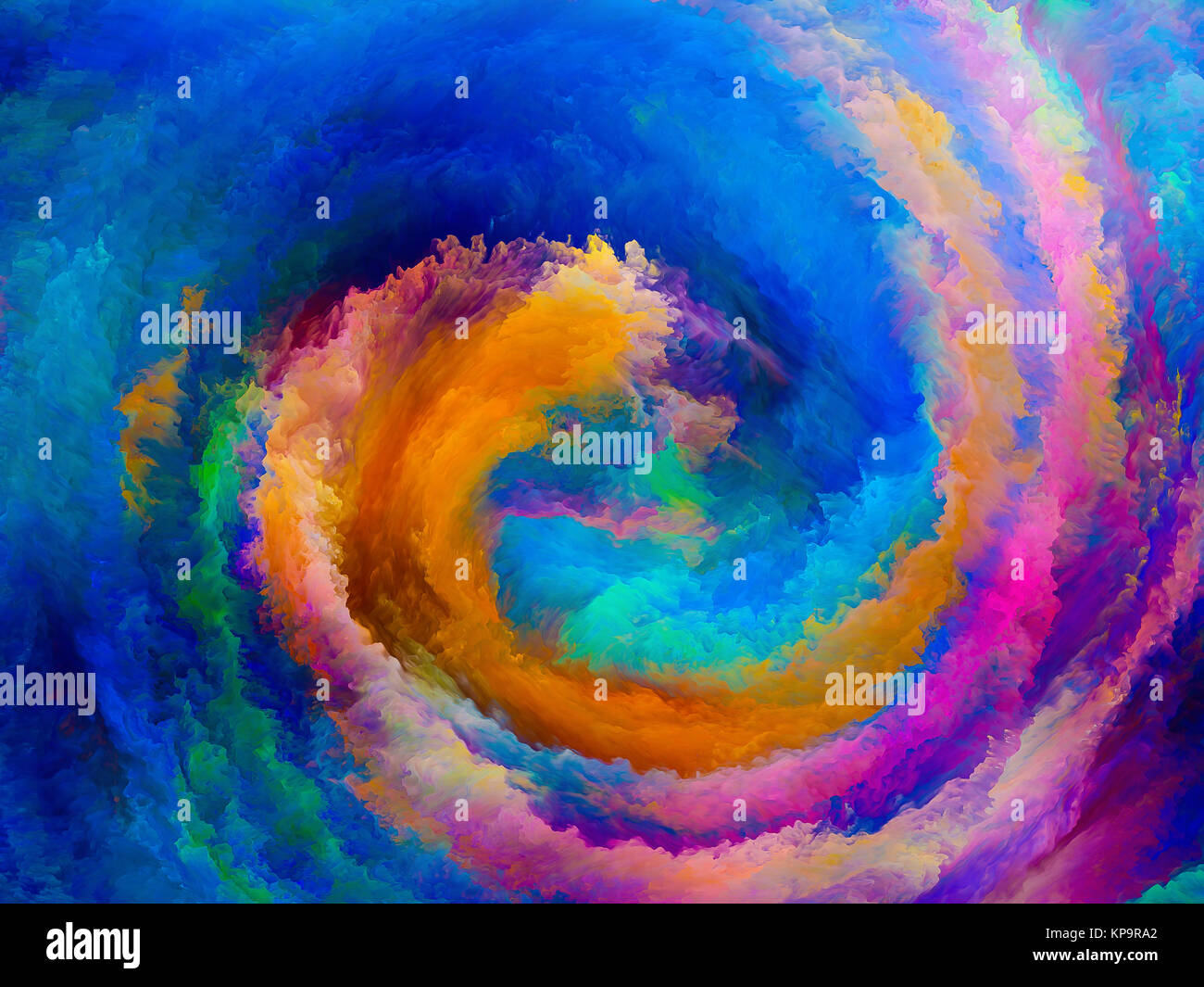 Inner Life of Colors Stock Photo - Alamy