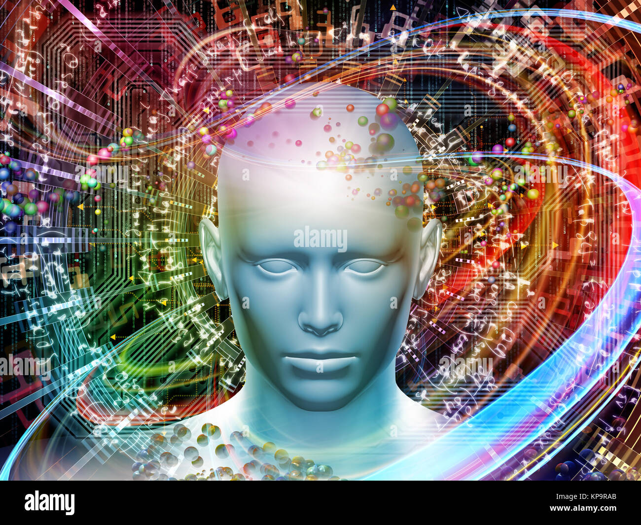Source of Math Mentality Stock Photo - Alamy