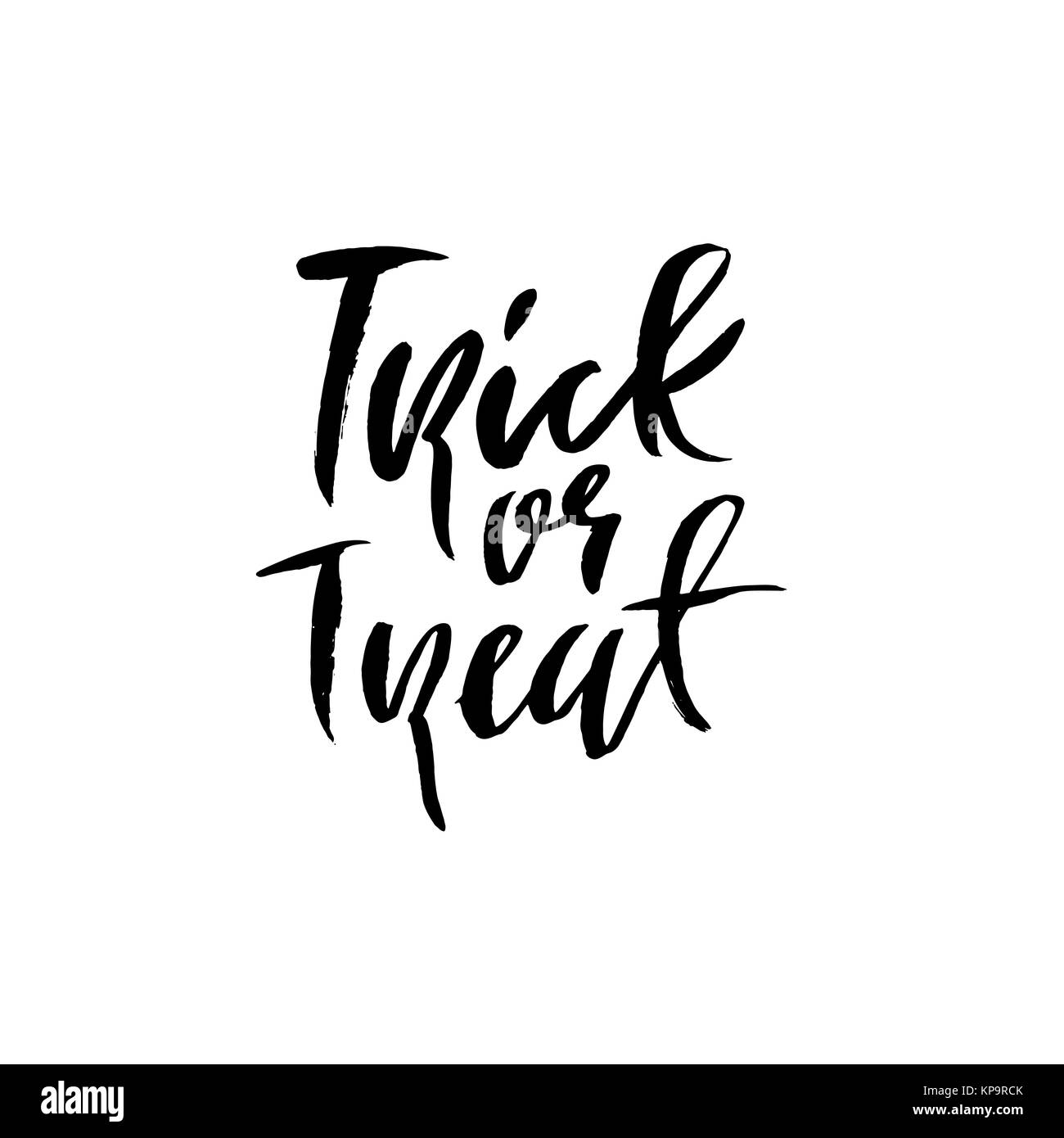 Halloween horror holiday greeting Stock Vector Images - Alamy