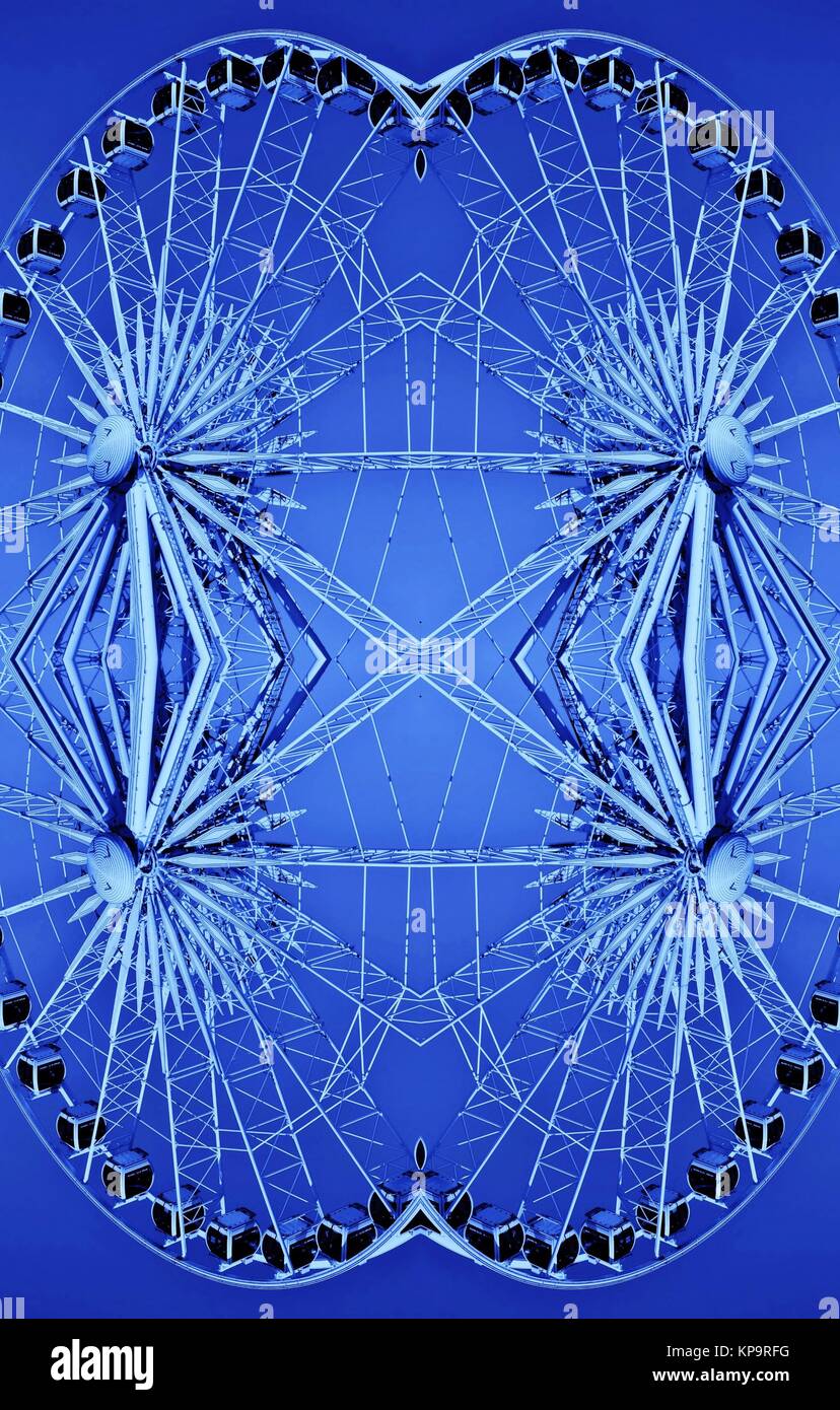 Ferris Wheel abstract Stock Photo - Alamy