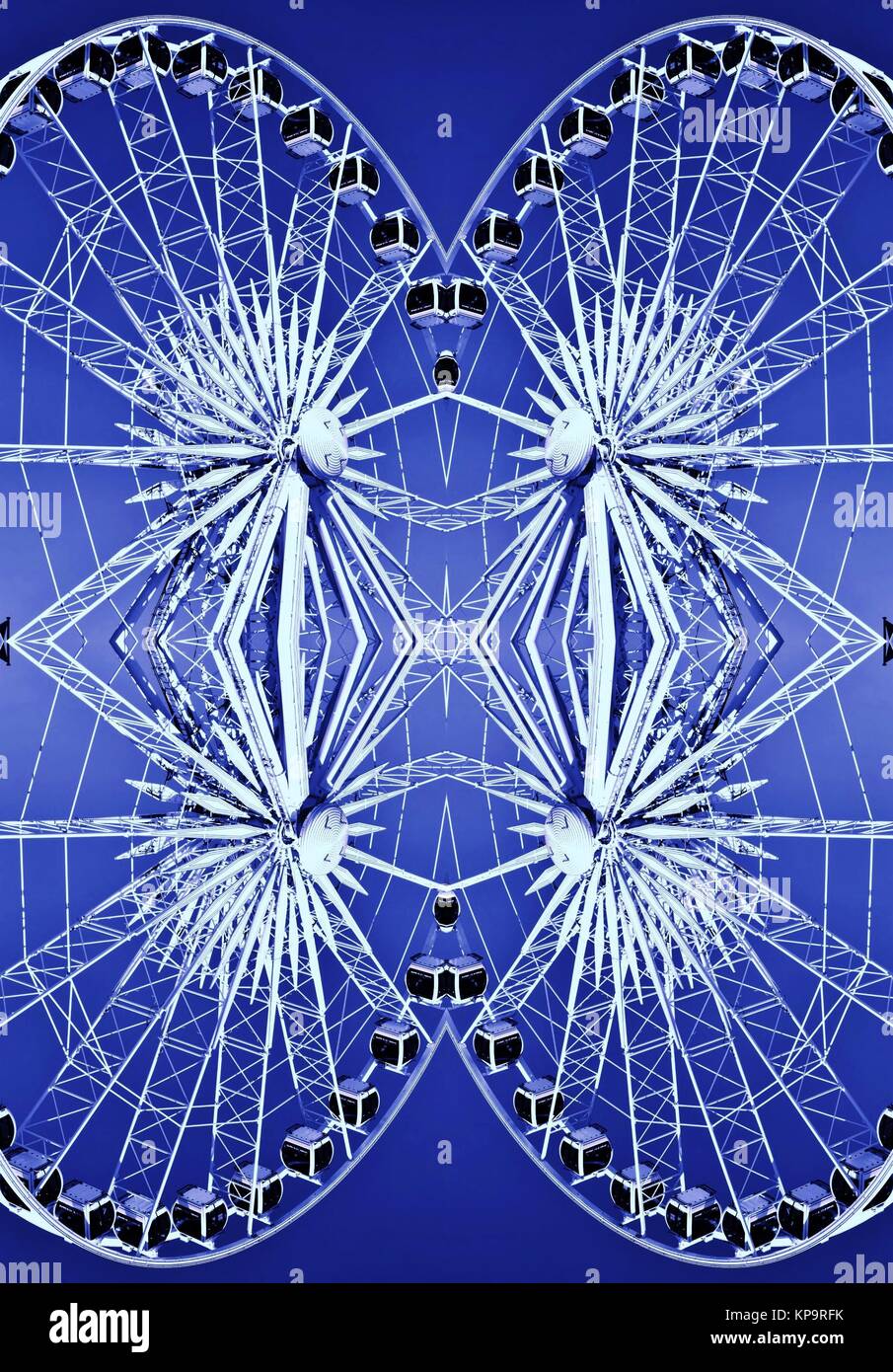 Ferris Wheel abstract Stock Photo - Alamy
